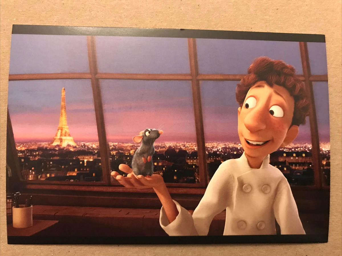 Linguini From Ratatouille