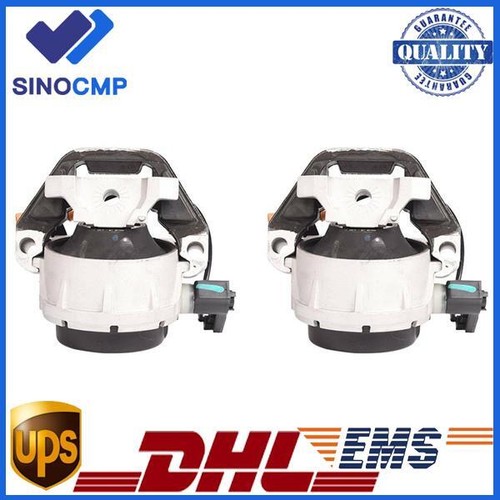 Pair of L&R Side Engine Mounts For Audi A6 A7 Quattro 2012-2018 ...