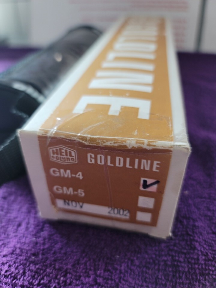 HEIL GOLDLINE GM 4 STUDIO HAM RADIO | eBay
