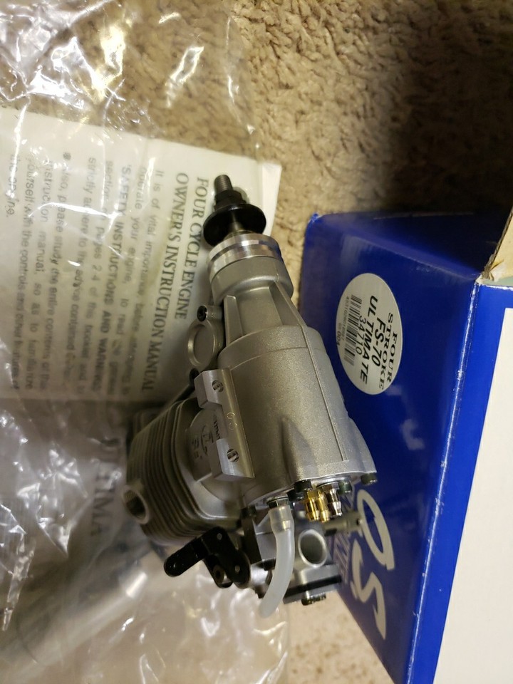 OS Engine - OS FS 70 Ultimate With Pump - FS-70 Four Stroke - New | eBay