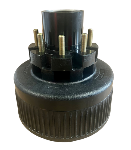 12K Trailer Hub Drum 8x6.5 5/8"-18 Heavy Duty Replace Dexter 9-28 Drum ...