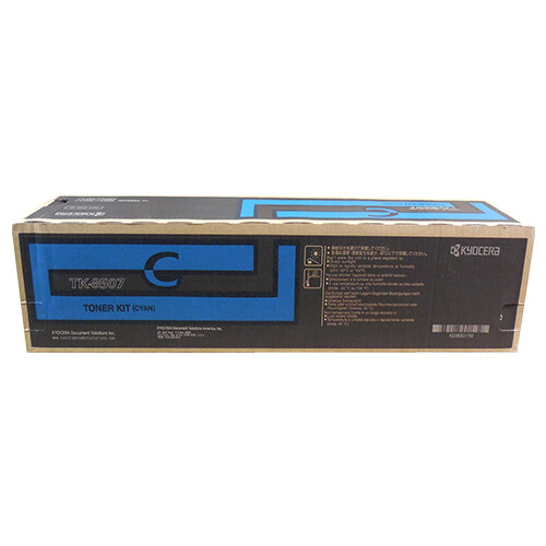 Kyocera TASKalfa 5550ci (TK-8507) Cyan Standard Yield Toner Crtg ...