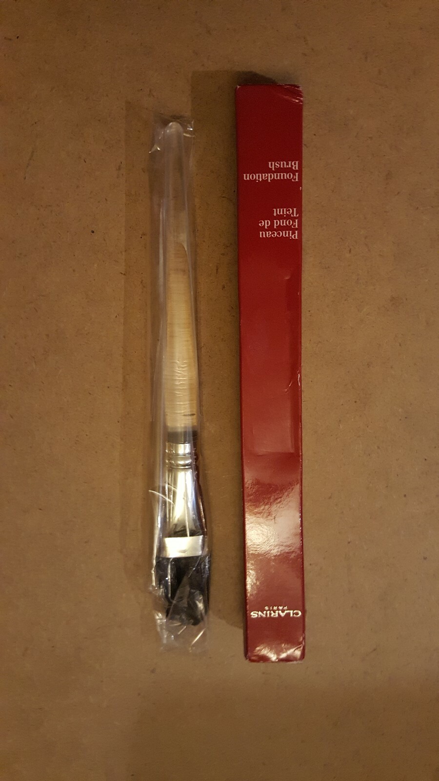 NEW Clarins Makeup Brushes Multi-Use Foundation Brush | eBay