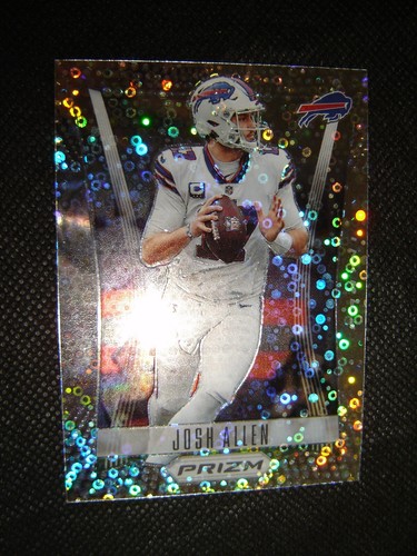 2022 Panini Prizm Josh Allen No Huddle Disco Flashback Card PF-6 | eBay