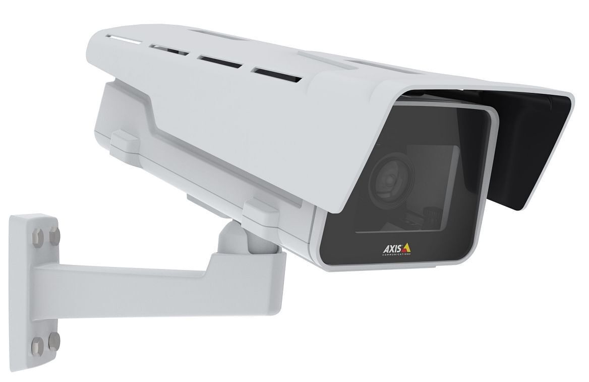 Axis Communications P1375-E 2MP Outdoor Network Box Camera - White ...