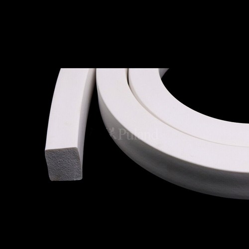 Silicone Rubber Foam Square Sealing Sponge Strip Size 4x4mm-30x30mm | eBay