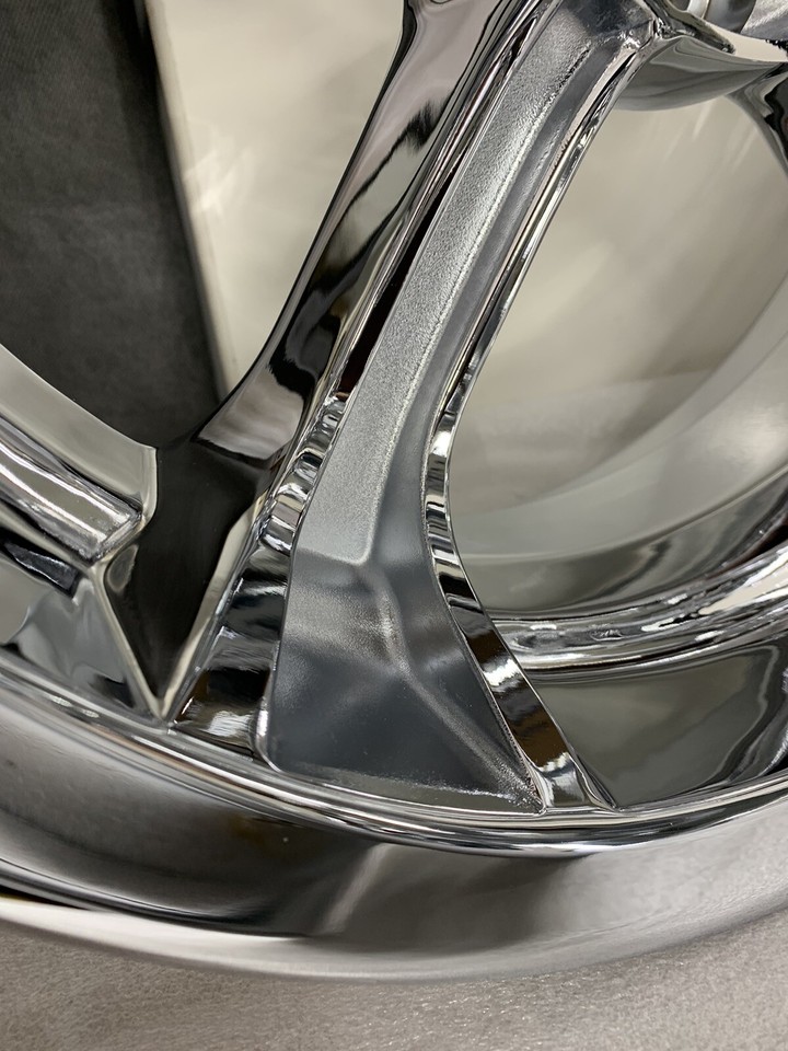 Harley CVO Tri Glide Rims 2020 -24 FLHTCUTGSE CUSTOM Chrome Wheels ...