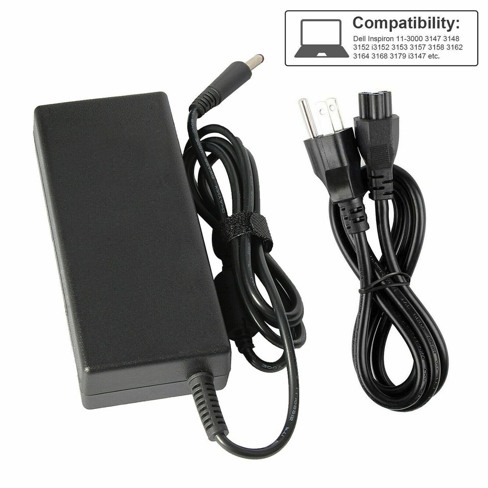 90W 19.5V 4.62A For Dell LA90PM111 C4GCX AC Adapter Laptop Charger ...