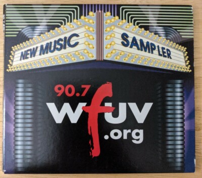 90.7 WFUV.org New Music Sampler CD M122 Promo | eBay
