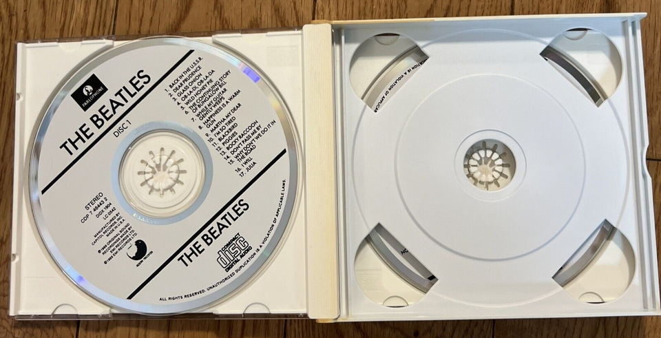 The Beatles- The Beatles (White Album) CD - 2 Disc Set | eBay