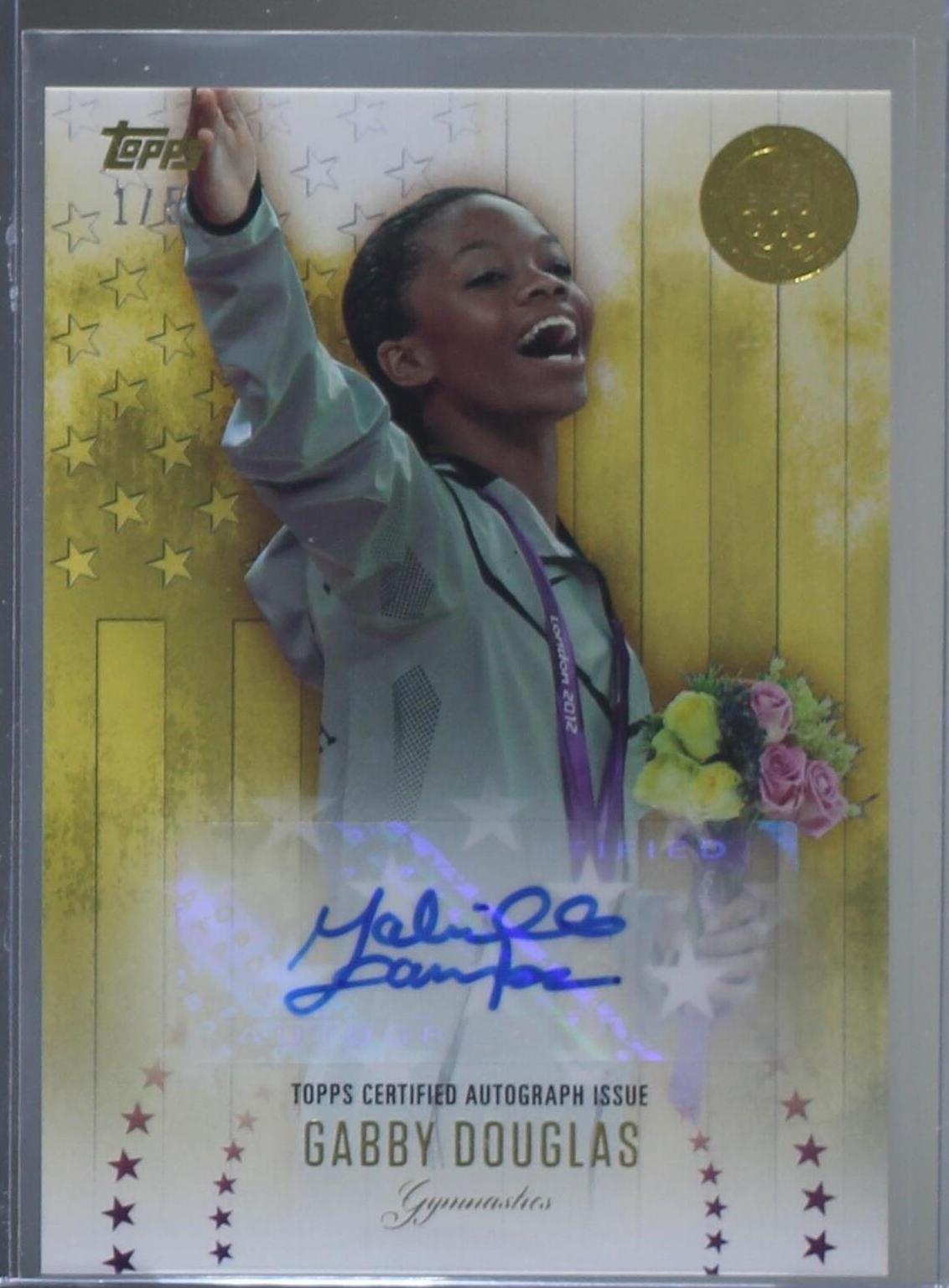 2016 Topps U.S. Olympic & Paralympic Team and Hopefuls - Champion ...