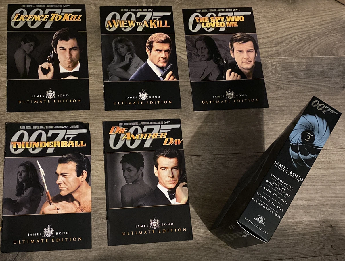 Poster James Bond Ultimate Edition