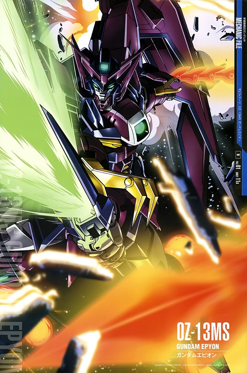 Gundam Epyon Wallpaper