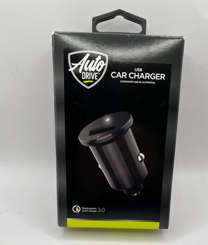 Auto Drive USB Car Charger 3.0A Single Port 681131347112 | eBay