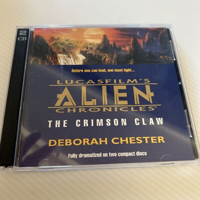 Lucasfilm's Alien Chronicles The Crimson Claw 2-Disc AUDIO BOOK CD ...