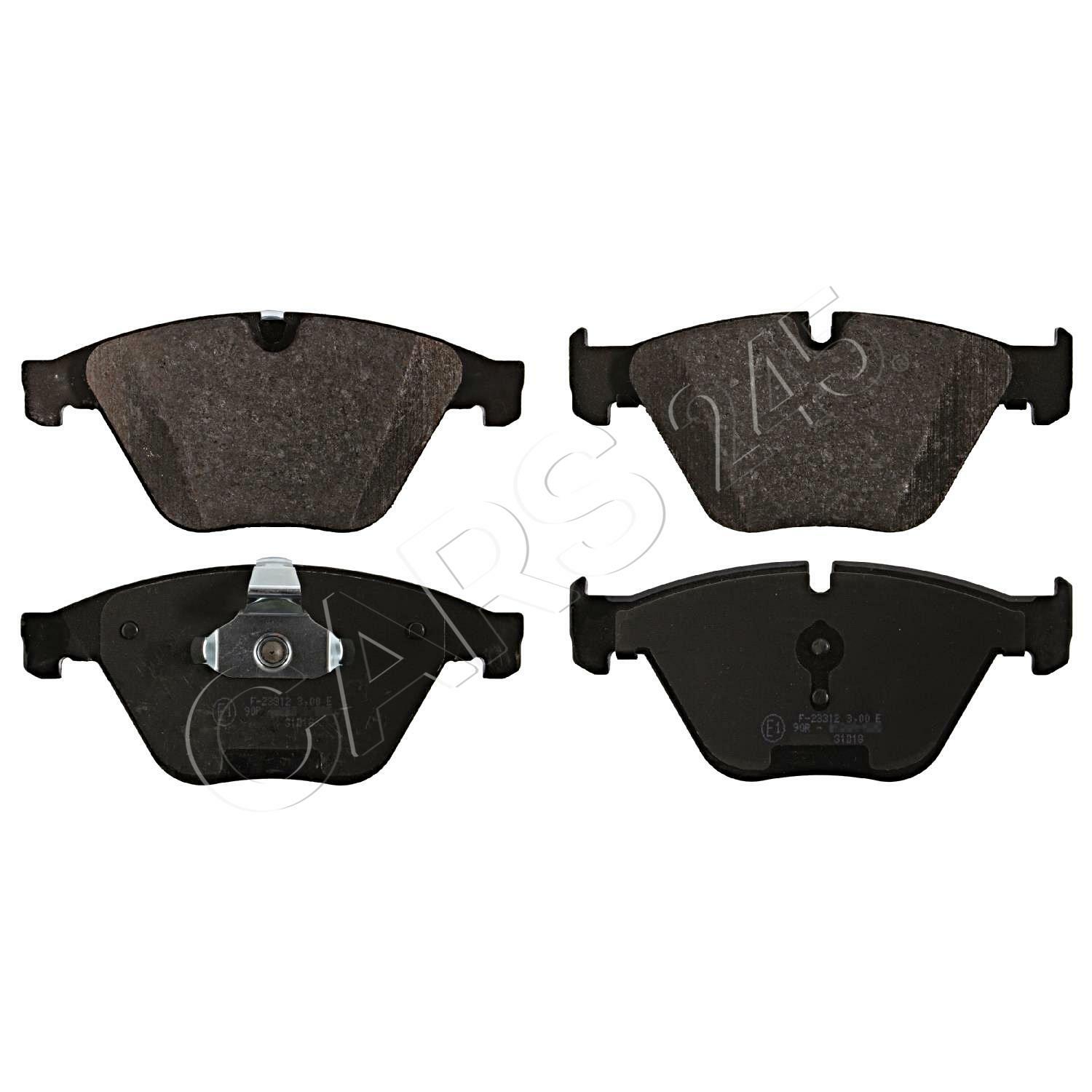 Disc Brake Pad Set Front FEBI For BMW F06 F10 F11 F12 F13 F18 ...