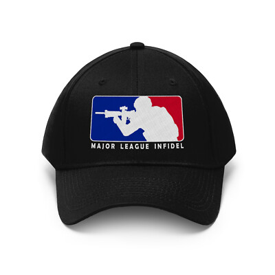 MLI Major League Infidel Black Hat Baseball Cap Size S/M And L/XL | eBay