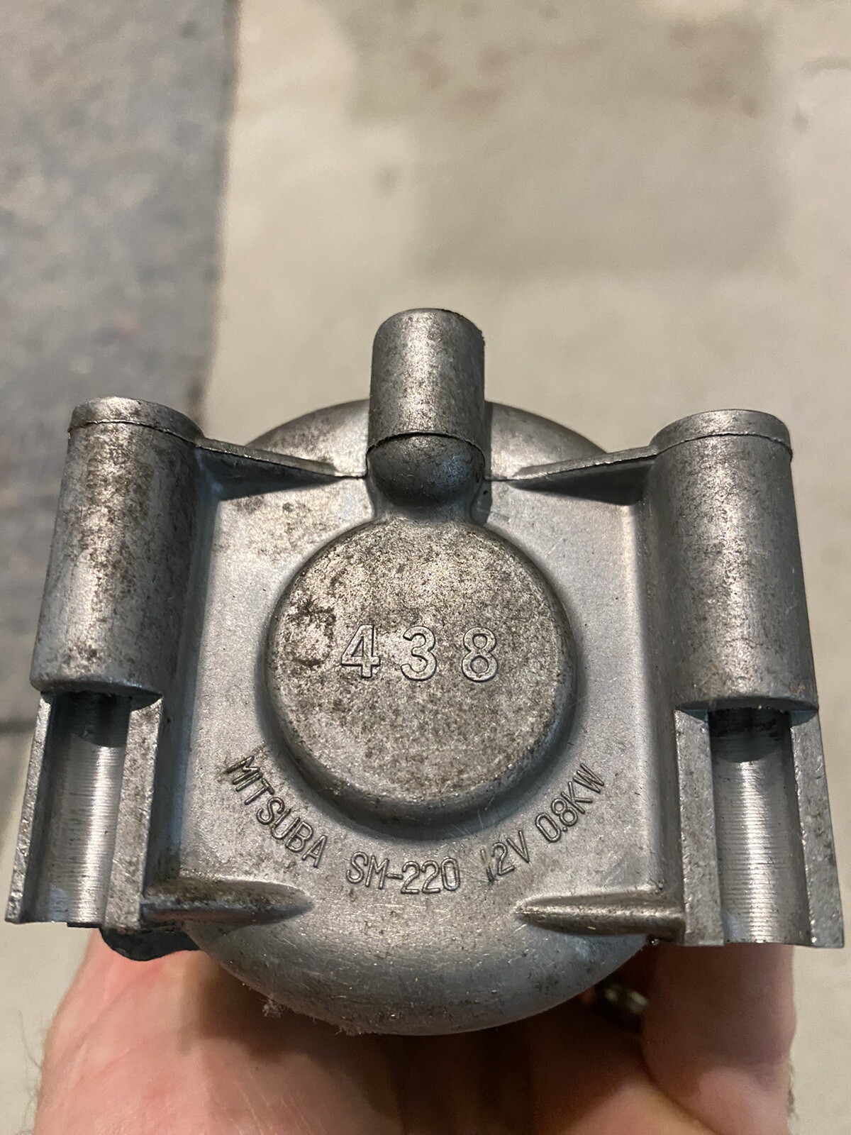 Honda CB 750 KZ+F+C Starter Mitsuba SM-220 for Type RC01 RC04 RC06 E ...