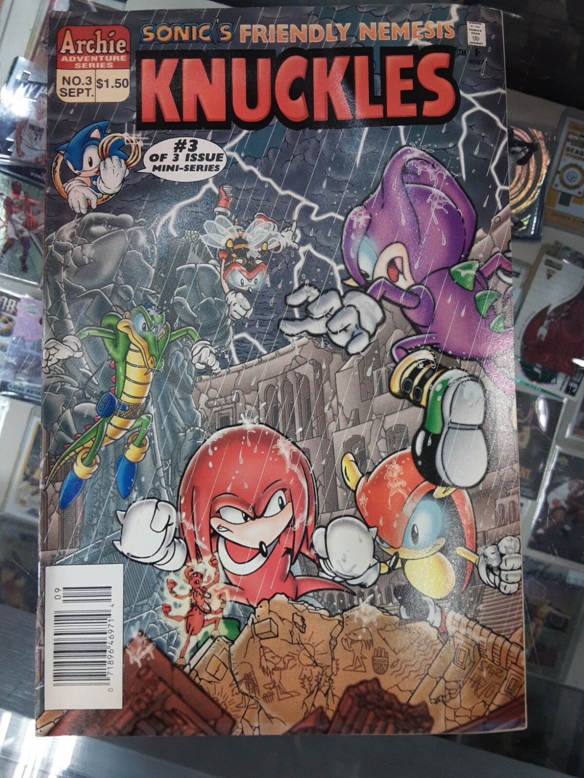 ARCHIE COMICS Sonic's Friendly Nemesis Knuckles | eBay