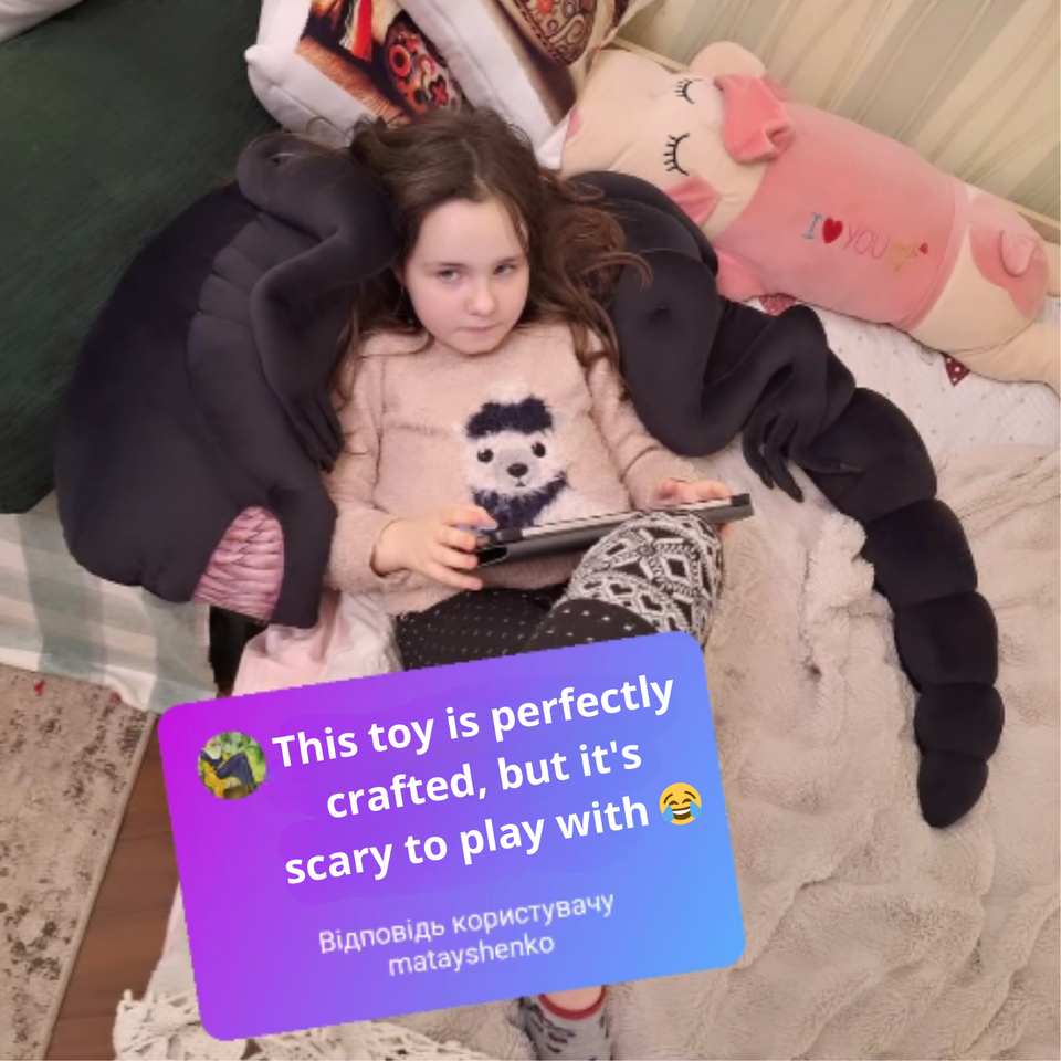 Xenomorph Embryo Alien Romulus Plush Toy Large | eBay