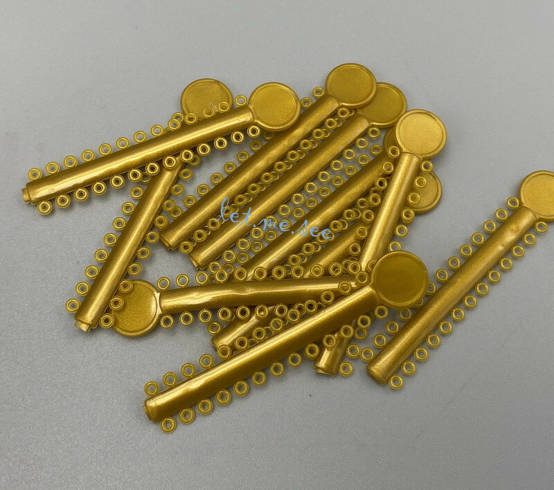 1040Pcs/Pack Dental Orthodontic Elastic Ligature Ties Rubber Bands ...