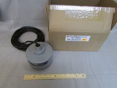 Milltronics Transducer ST-50U Uni-Driver Crystal 10-Meter Cable s/n ...