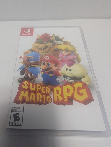 Super Mario RPG Nintendo Switch Complete Tested | eBay