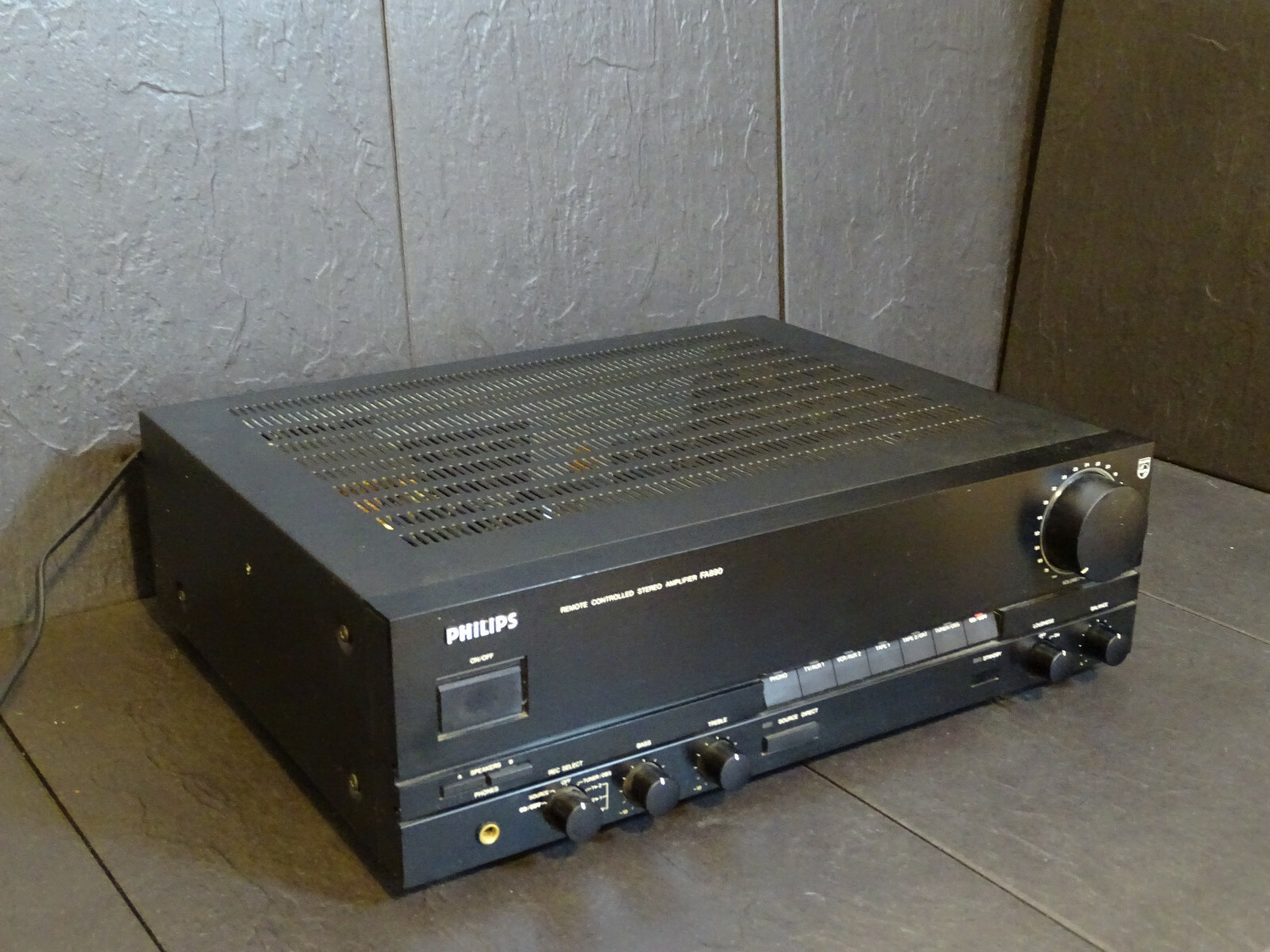 PHILIPS FA890 AMPLIFIER VINTAGE LEGEND | eBay.de