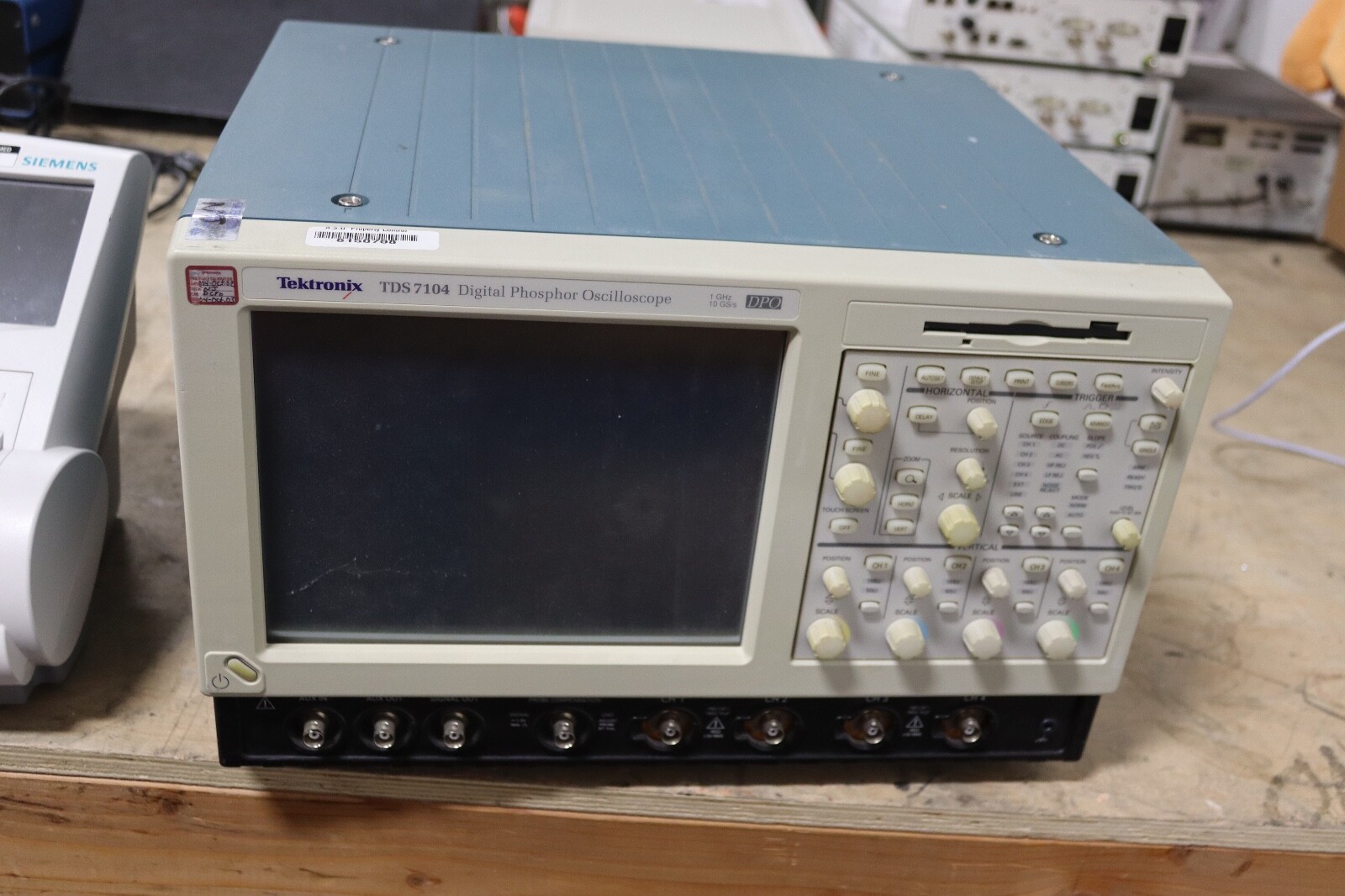 Tektronix TDS 7104 Digital Phosphor Oscilloscope | eBay