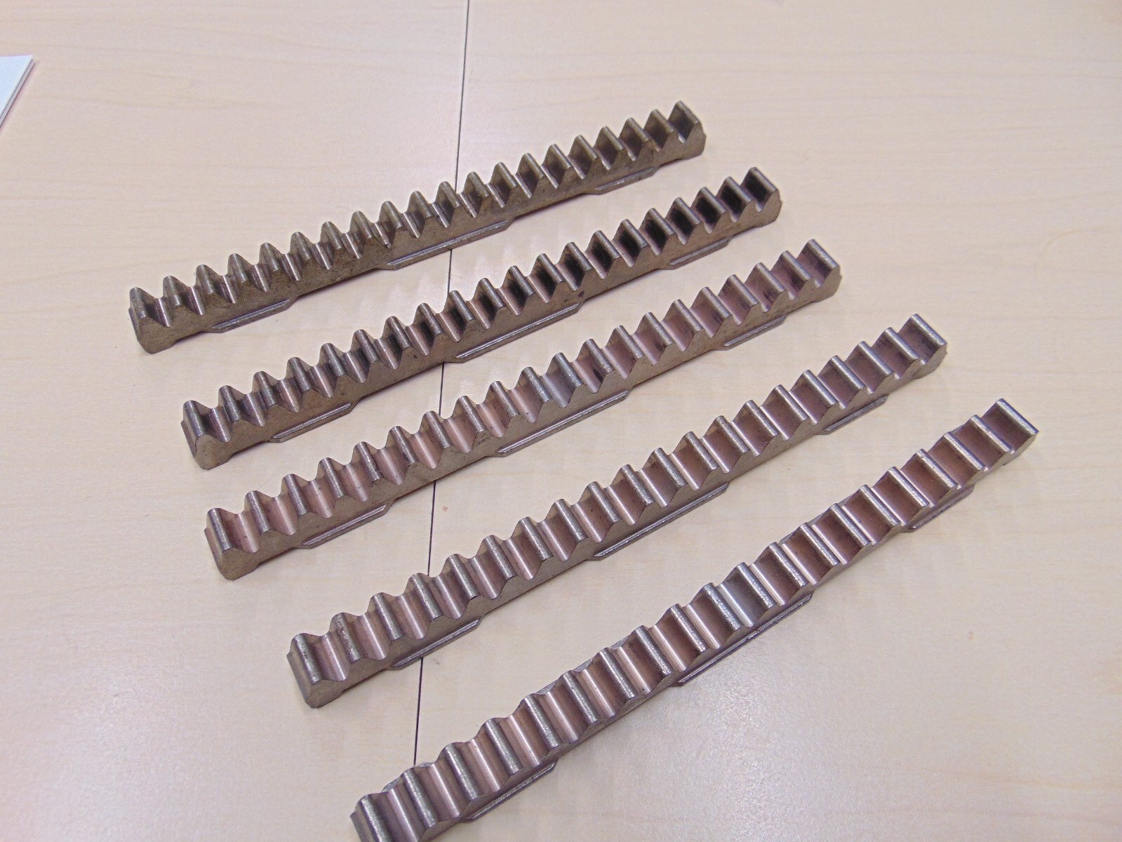 5 PACK Bruno Stair Lift Gear Rack Parts #229 Mobility Handicap SRE3000 ...