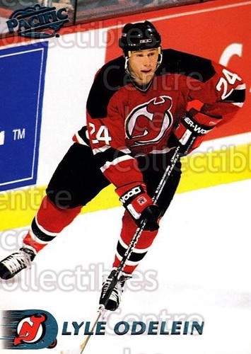 1998-99 Pacific Ice Blue #267 Lyle Odelein | eBay