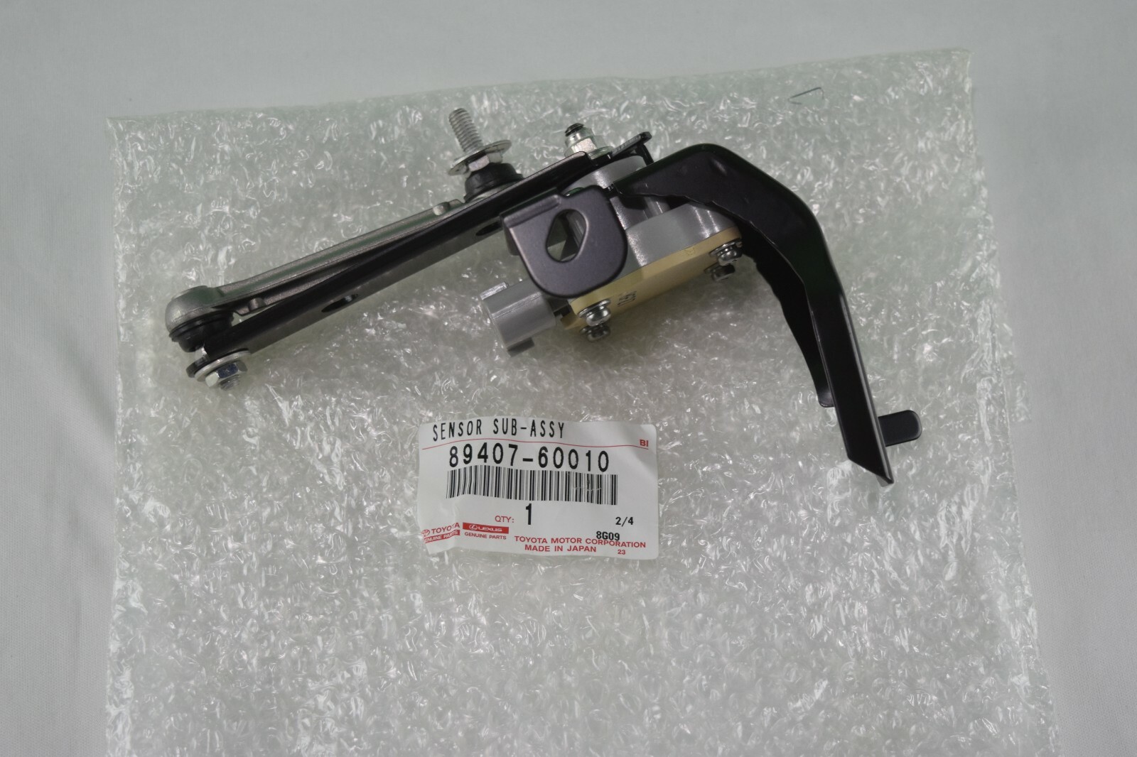 GENUINE TOYOTA LAND CRUISER LEXUS LX470 REAR HEIGHT CONTROL SENSOR ...
