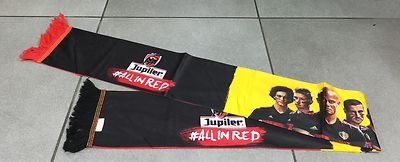 ECHARPE NYLON BIERE BELGE BEER BIER JUPILER FOOTBALL RED DEVILS EURO ...
