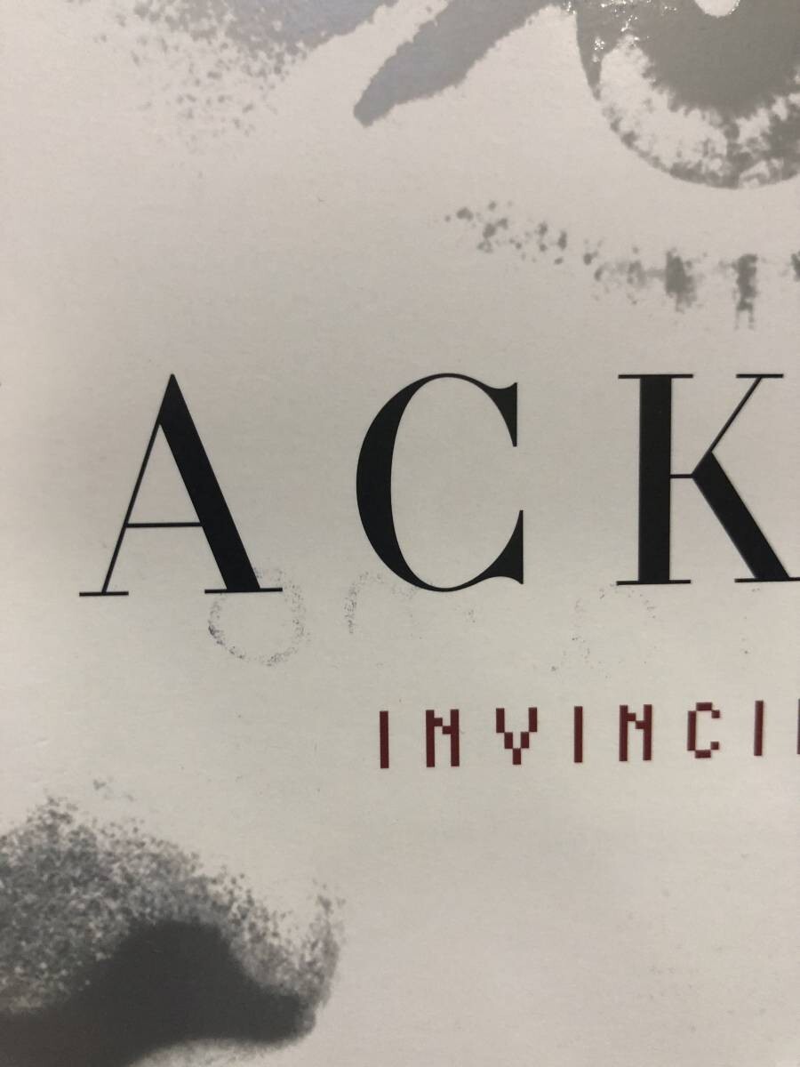Michael Jackson / Invincible 12" Vinyl 2009 EU Reissue 2LP Notorious B ...