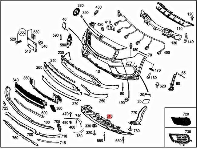 Mercedes-Benz 1568850036 Genuine OEM Lower Support for sale online | eBay