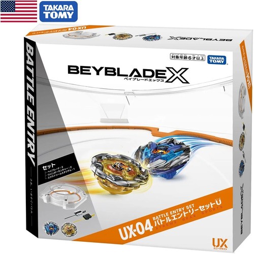 TAKARA TOMY Beyblade X 'Battle Entry Set U' w/ Stadium UX-04 - USA ...