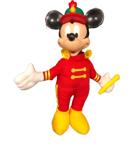 Disney Mickey Mouse Marching Band Conductor Plush Toy | eBay Australia