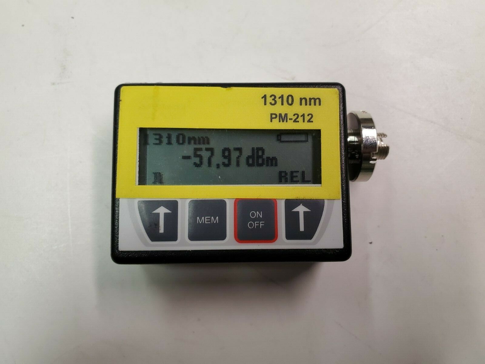 PM-212 1310 nm Pocket optical power meter OPTOKON | eBay