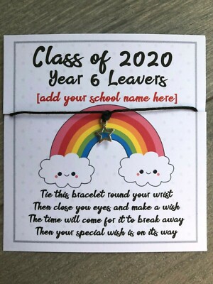 CLASS OF 2025 Year 6 Leaver End Of Term Students Friends Gifts Nursery ...