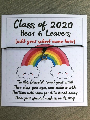 CLASS OF 2025 Year 6 Leaver End Of Term Students Friends Gifts Nursery ...
