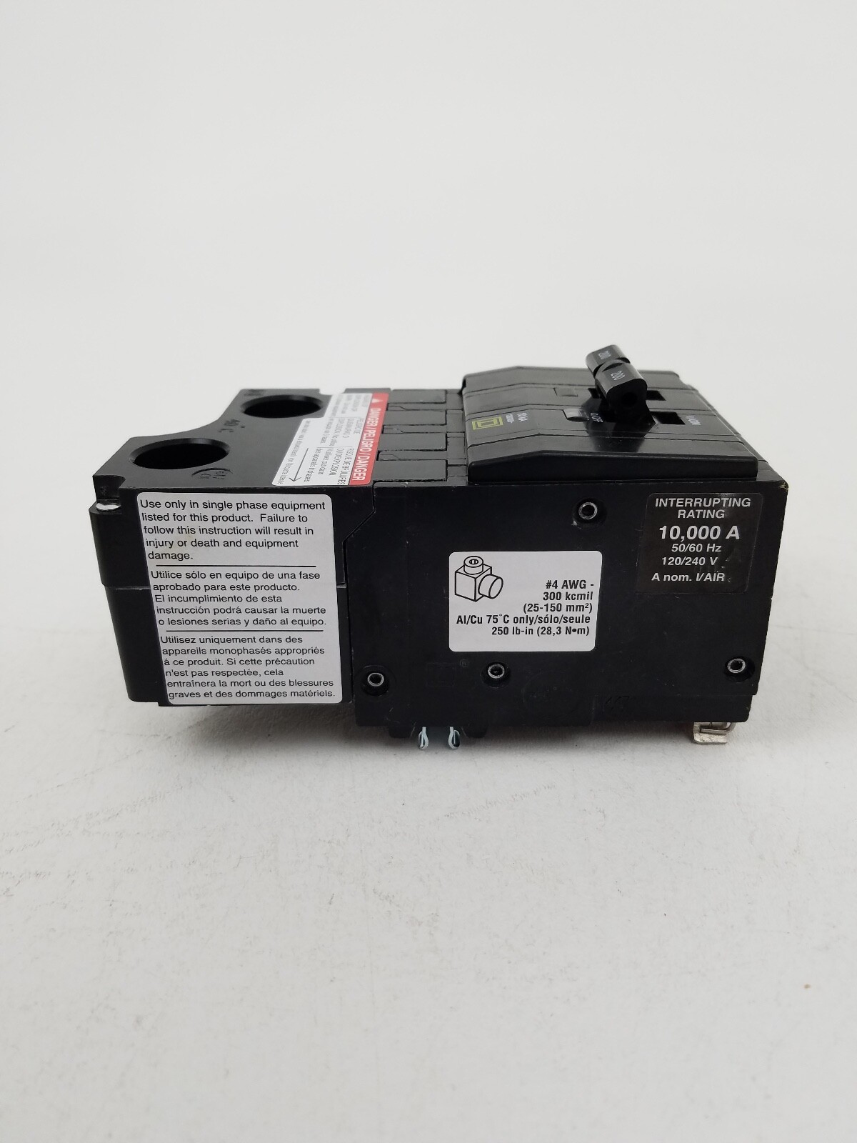 QO2200 Square D 200 Amp Circuit Breaker - Next Day Option - New | eBay