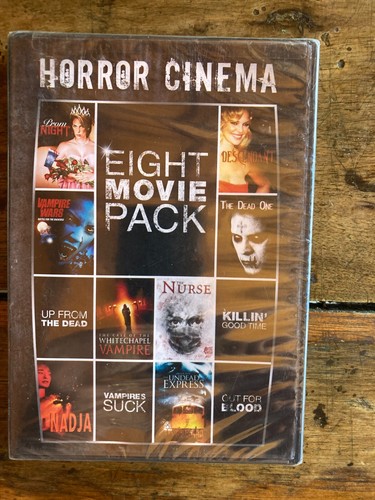 Sale!-Brand-New-DVD Horror Cinema Eight Movie Pack 96009972691| eBay