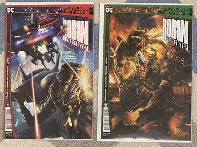 Future State: Robin Eternal #1-2 (DC Comics March 2021) | eBay