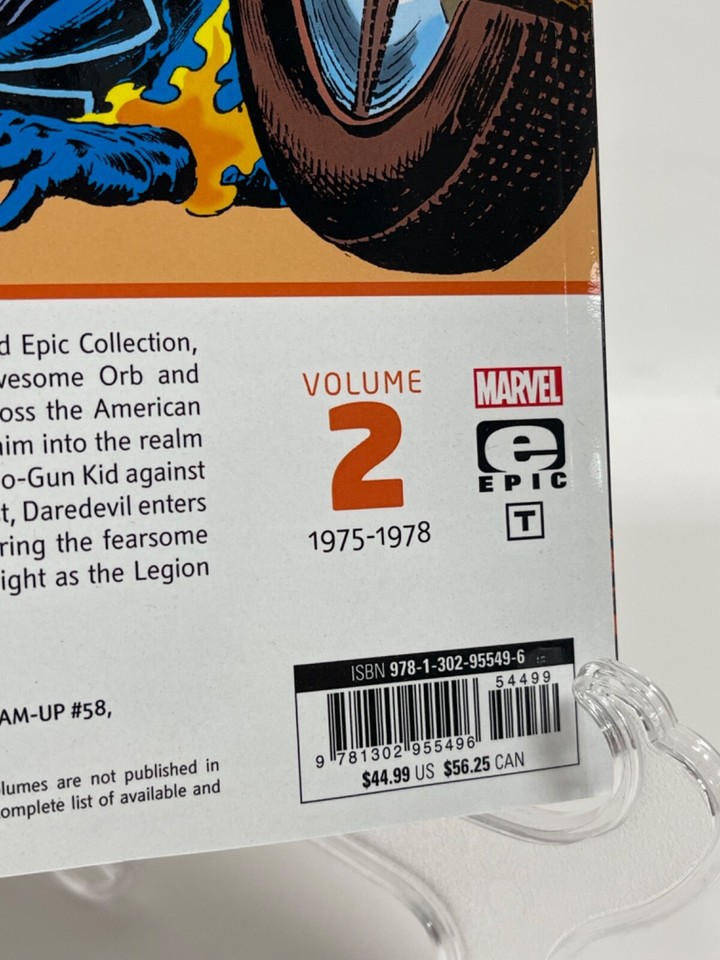 Ghost Rider Epic Collection Vol 2 The Salvation Run Marvel Comics TPB ...