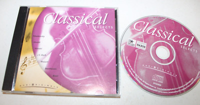 Classical Selects (CD 2000) Tchaikovsky, Vivaldi, Handel, J.S. Bach ...