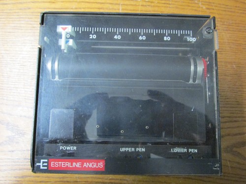 Esterline Angus MS402D Chart Recorder 120 Volts A/C 60 Hertz 4-20Ma | eBay