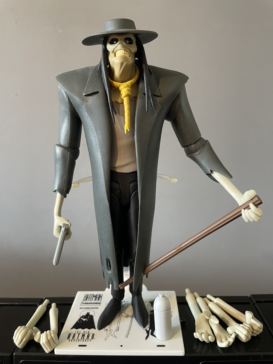 Batman Scarecrow Animated Series