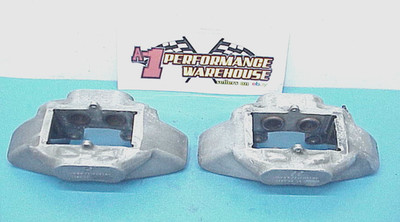 2 Vintage Hurst Airheart SCP Disc 4-Piston Brake Calipers from a NASCAR ...