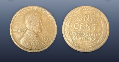 1919 D Lincoln Wheat Cent / Penny ACTUAL COIN | eBay