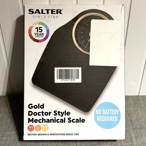 Salter Doctor’s Style Large Mechanical Bathroom Scale Easy Read Dial ...